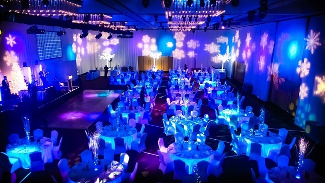 4 creative ways to use a gobo at your next event