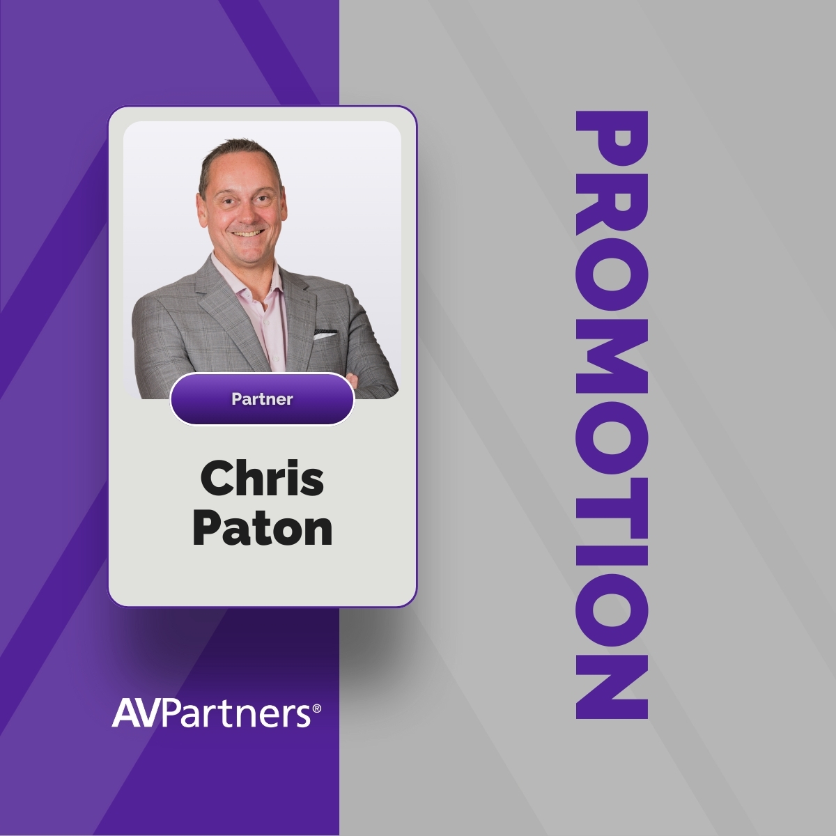 Chris Paton Partner The Westin Perth | AVPartners Promotion